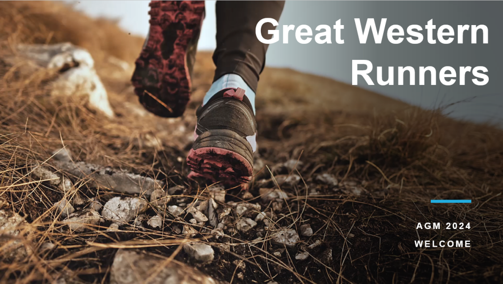 The 2024 GWR AGM - Great Western Runners